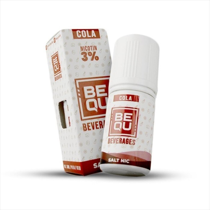 Jual LIQUID BEQU COLA BEVERAGES 30ML 30MG | Shopee Indonesia