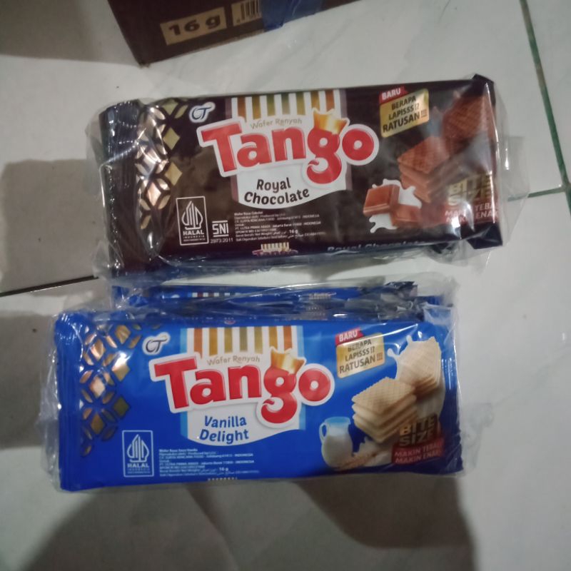 Jual Wafer Tango Renceng Isi 10 Pcs | Shopee Indonesia