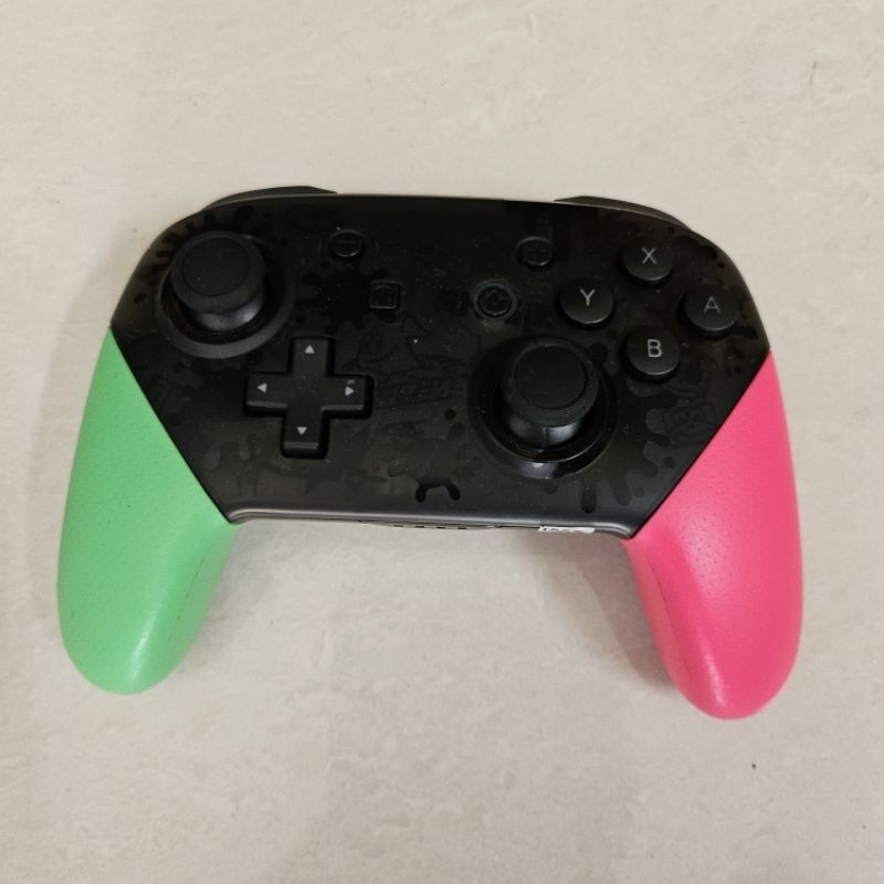 Jual Pro Controller Nintendo Switch Splatoon 2 Edition Joystick ...