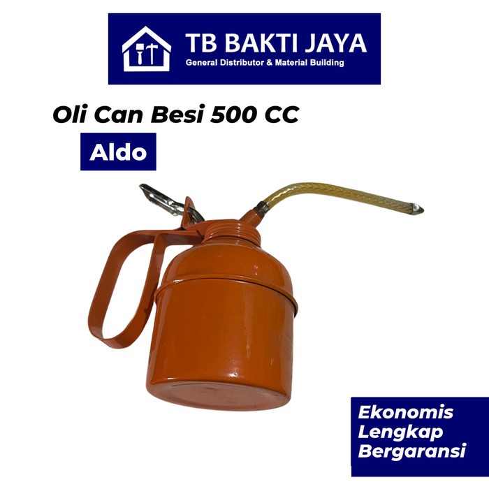 Jual Oli Gun / Oli Can Besi 500CC / Botol Pompa Semprot Oli | Shopee ...