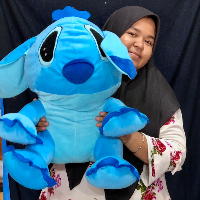 Jual Boneka stitch stich stik lilo lucu import ukuran besar XXL SNI ...