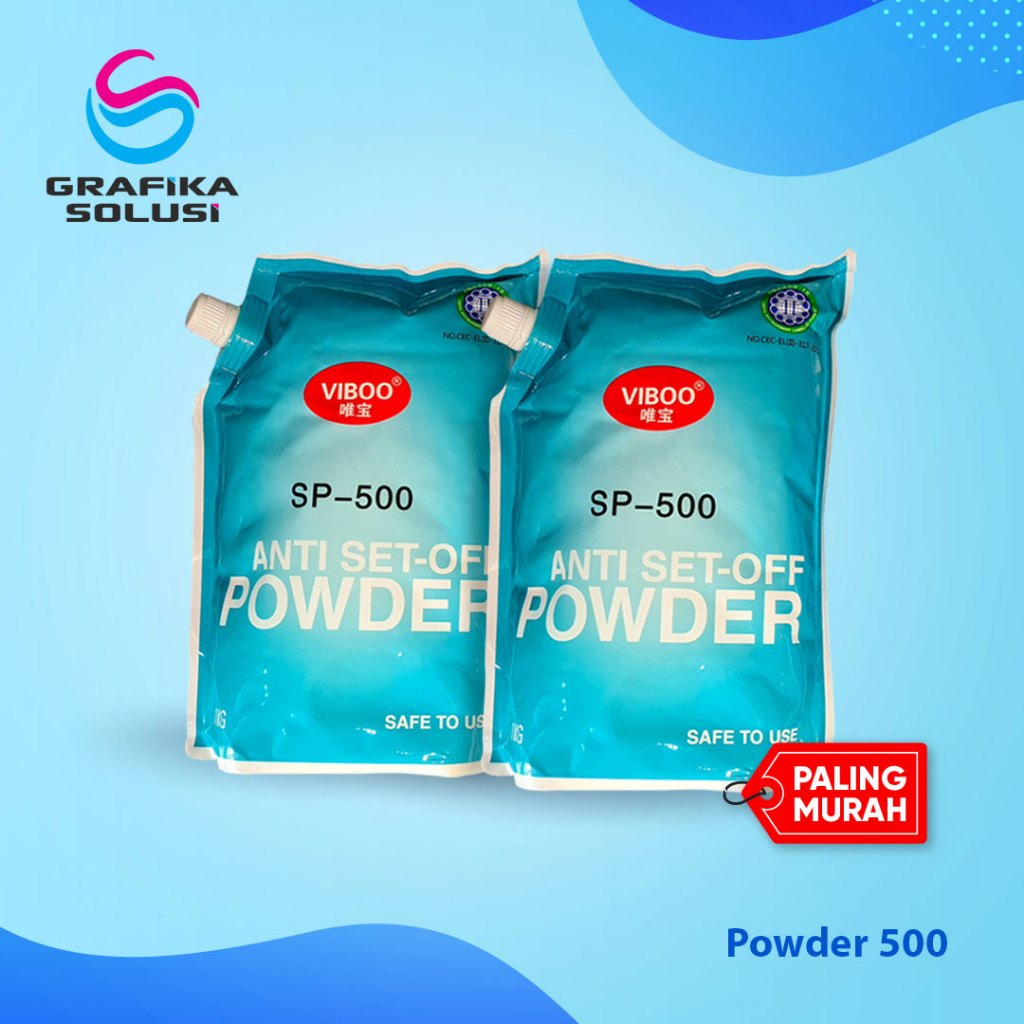 Jual Spray Powder Viboo SP-500 - Anti Set-Off Powder Seperti Osaki Dry ...