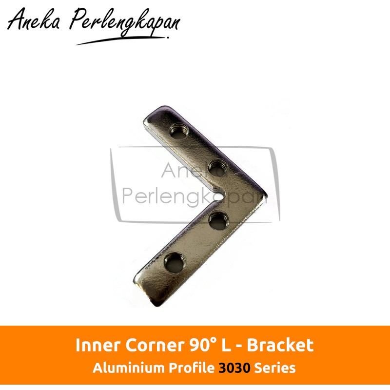 Jual Aluminium Profile Reinforced Inner Bracket L Joint Profile 3030 ...