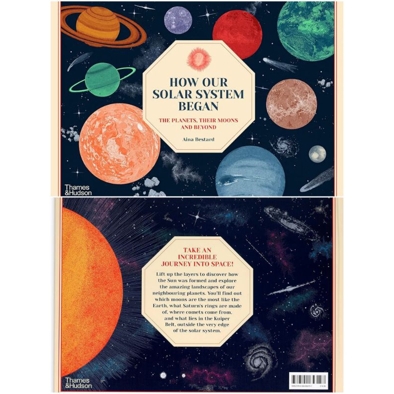 Jual New Original - How Our Solar System Began , The Planets, Their ...