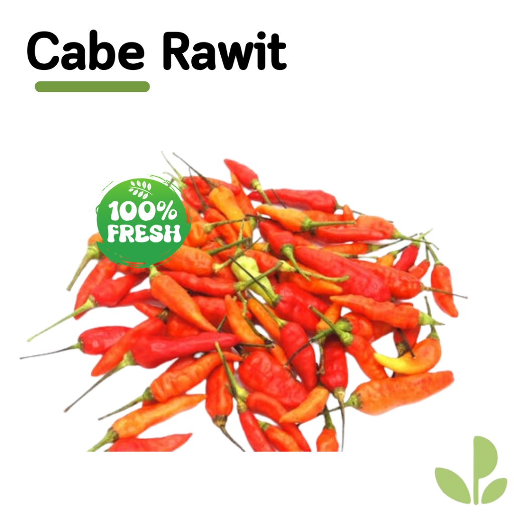 Jual CABE RAWIT | 100GR & 250GR | | Shopee Indonesia