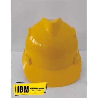 Jual HELM PROYEK KUNING DALAMAN PUTAR/YELLOW SAFETY HELMET FAST TRACK ...