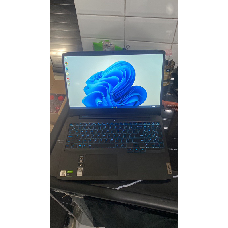 Jual laptop lenovo ideapad gaming 3 i5 1650ti 16/512 | Shopee Indonesia