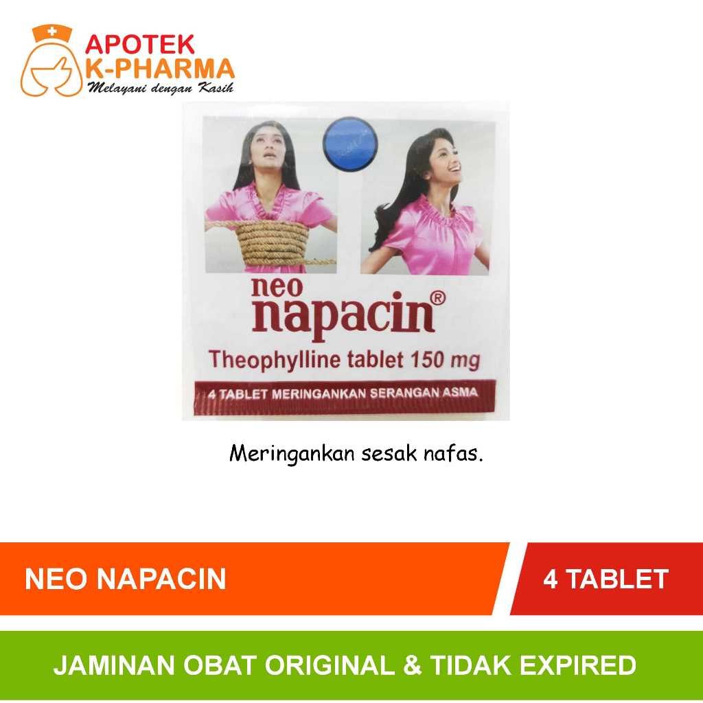 Jual Neo Napacin Strip Isi 4 Tablet Obat Original | Shopee Indonesia