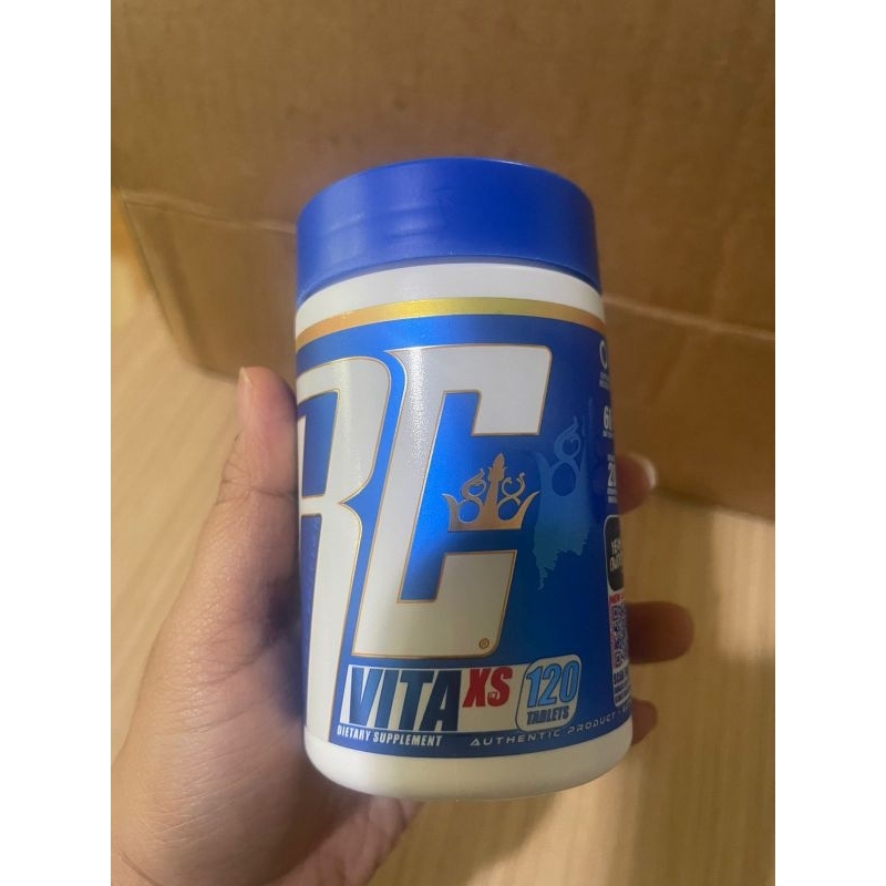 Jual VITA XS VITAXS MULTIVITAMIN MULTI VITAMIN MULTIVIT 120 TAB RONNIE ...
