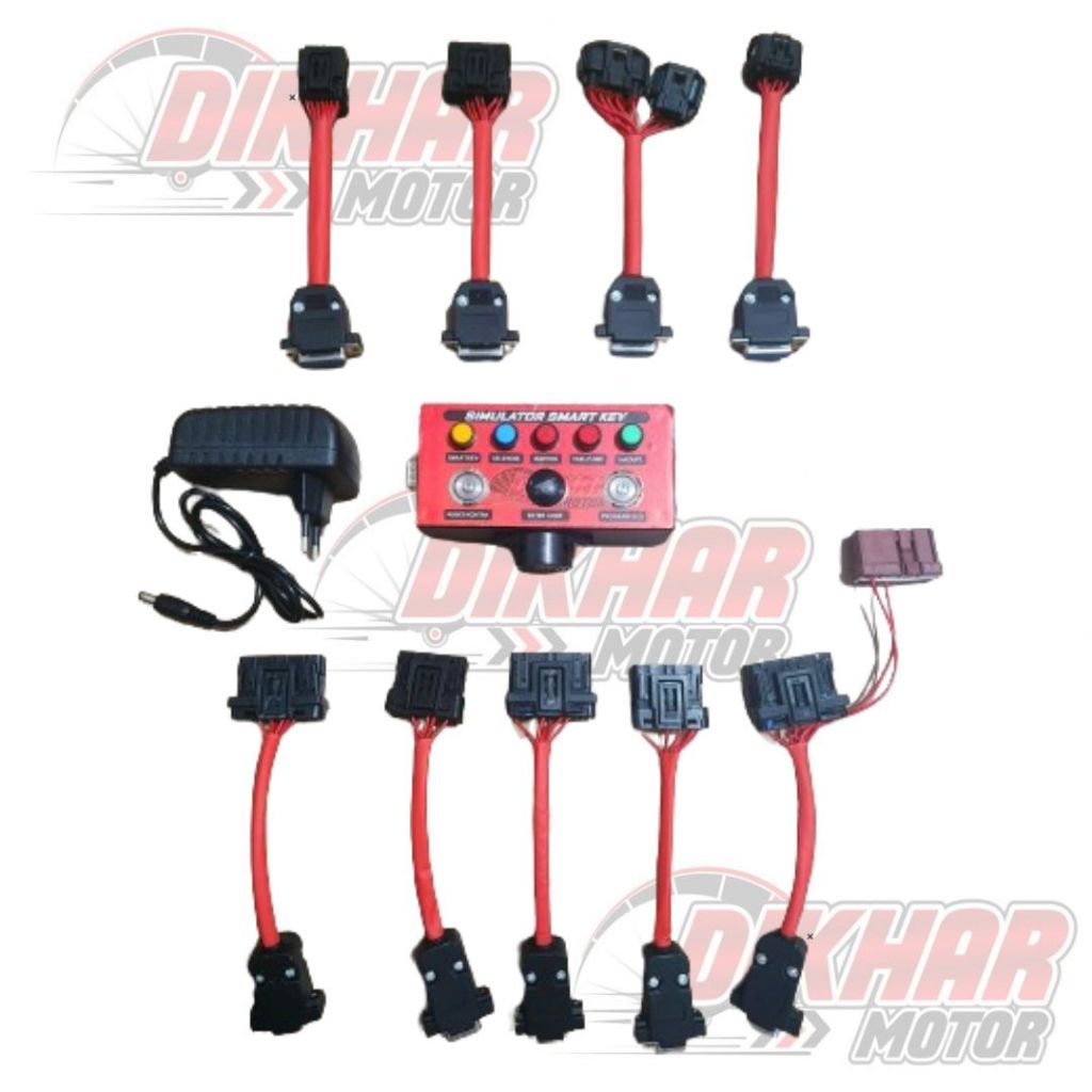 Jual SIMULATOR SMARKEY SEMUA MOTOR PLUS SOCKET SCU DAN ECU | Shopee ...