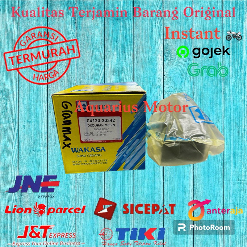 Jual Engine Mounting Dudukan Mesin granmax Gran Max N Luxio Kanan RH ...