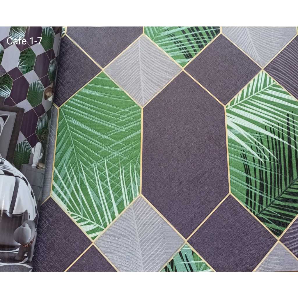 Jual Wallpaper Vinyl Wallpaper DInding 3D Motif Terbaru Kekinian READY ...