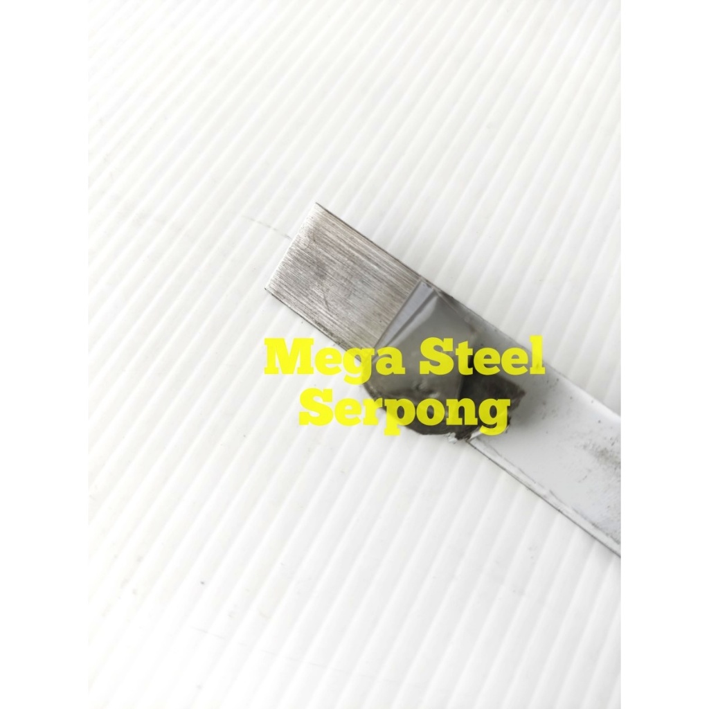 Jual Plat Strip Black Hitam Hairline Stainless Steel Uk. 5 cm x 122 cm ...