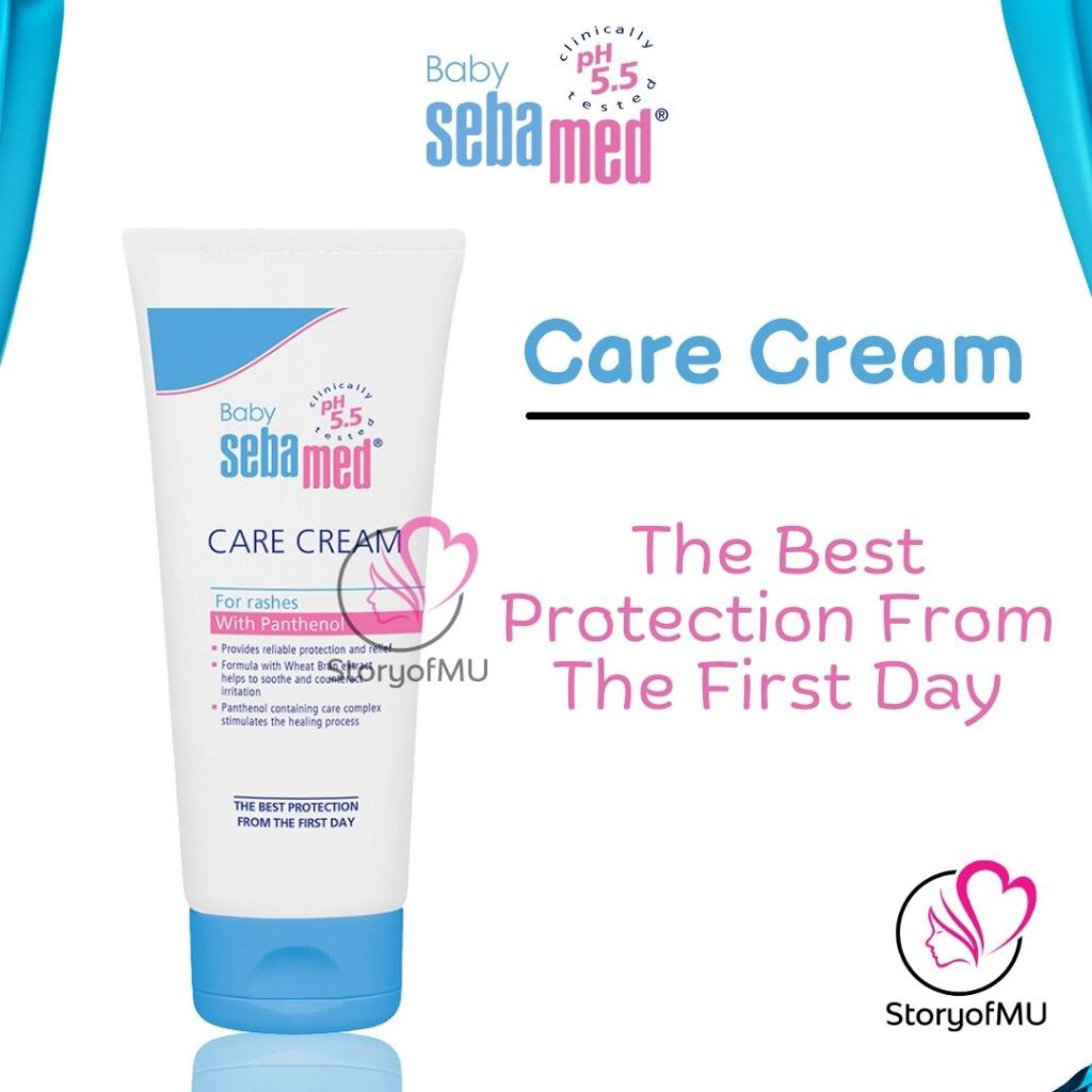 Jual StoryofMU SEBAMED Baby Care Cream 100ml - Krim Bayi | Shopee Indonesia