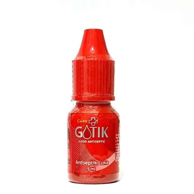 Jual Gotik Anti Septik Luka 5ml // GOTIK Obat Merah Antiseptik Luka dan ...