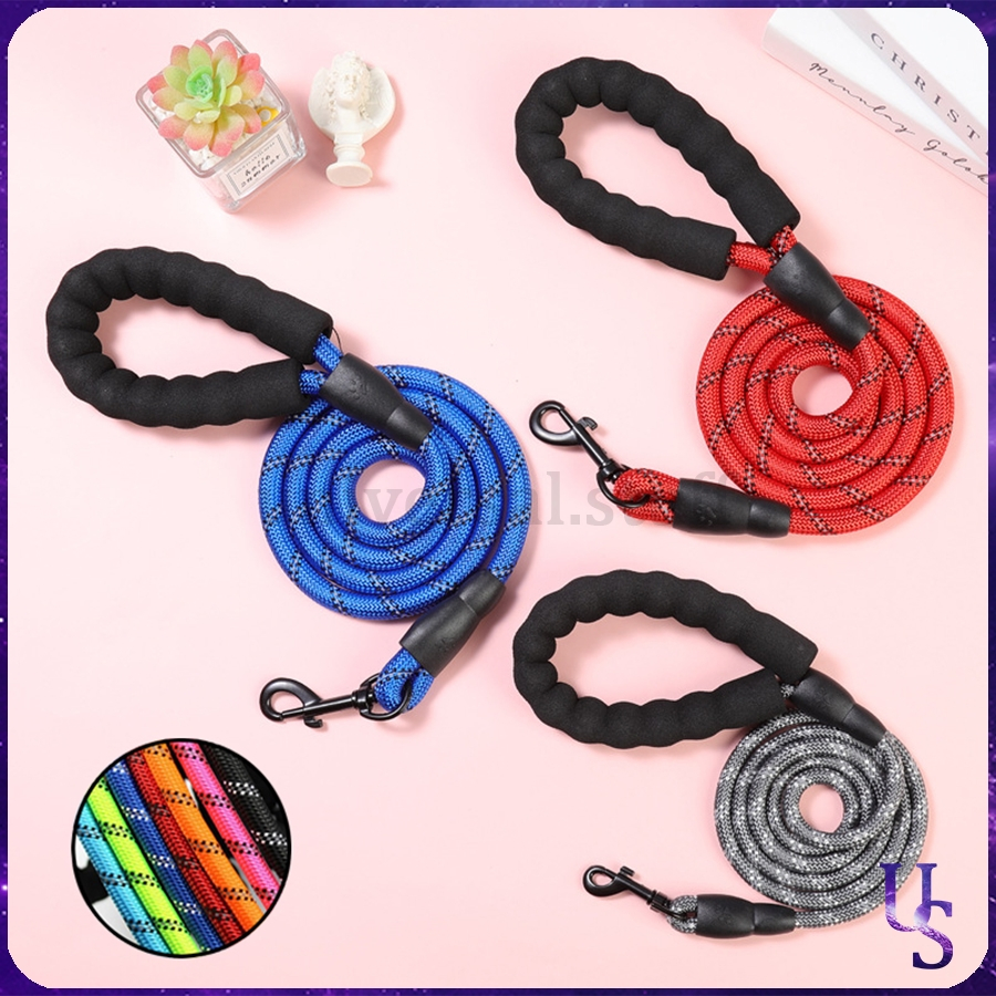 Jual [US] Dog Leash Anjing 1.5 Meter / Tali Tuntun Anjing Training Rope ...