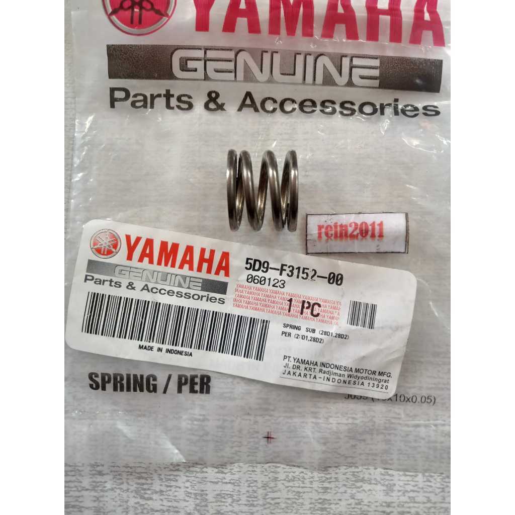 Jual PER SULING SHOCK SHOK FAZZIO FREEGO GRAND FILANO ASLI ORI YAMAHA ...