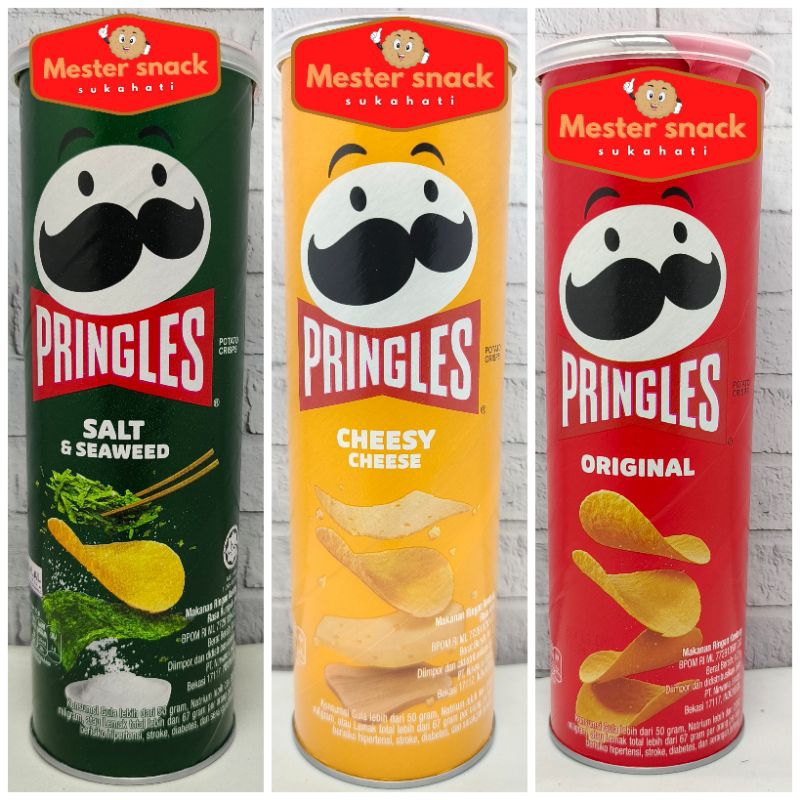 Jual Pringles Kaleng Besar | Shopee Indonesia