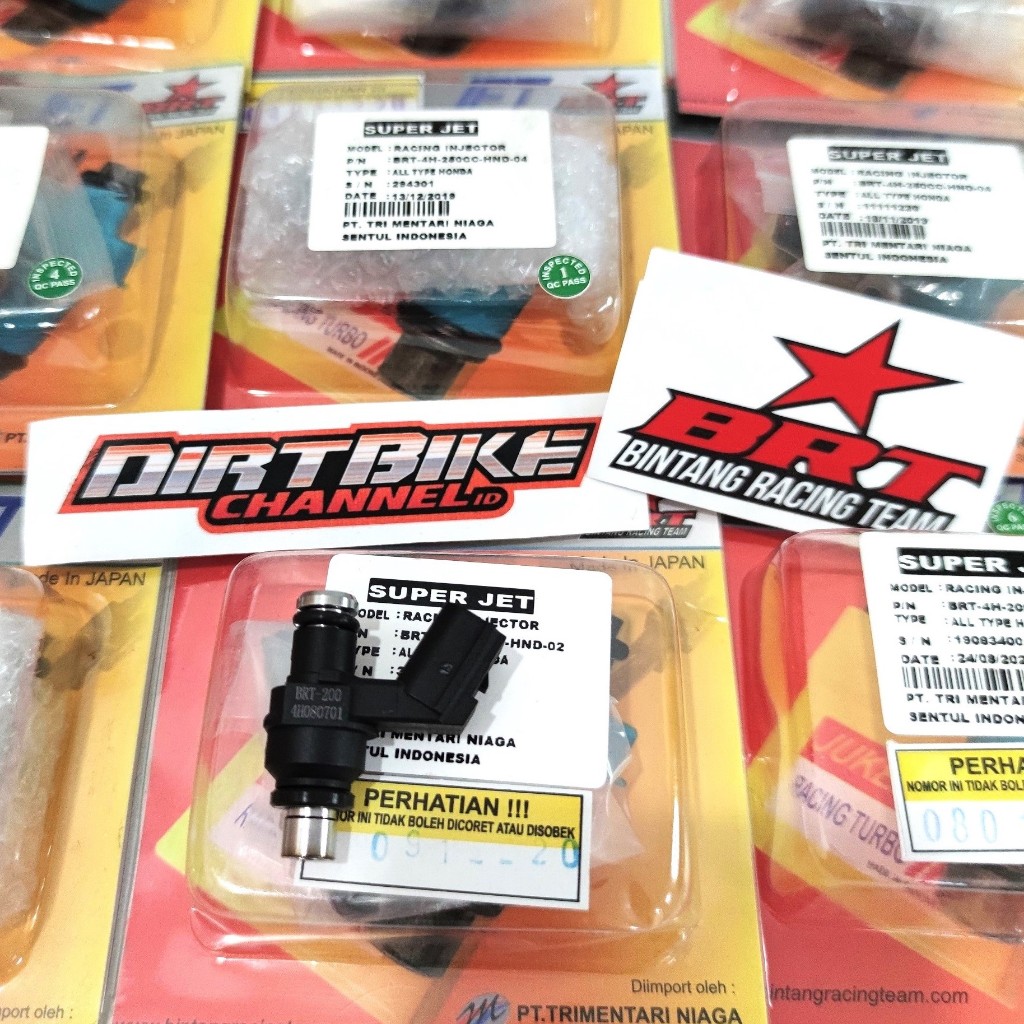 Jual INJECTOR INJEKTOR SUPER BRT HONDA 150 180 200 250 Honda CRF VARIO ...