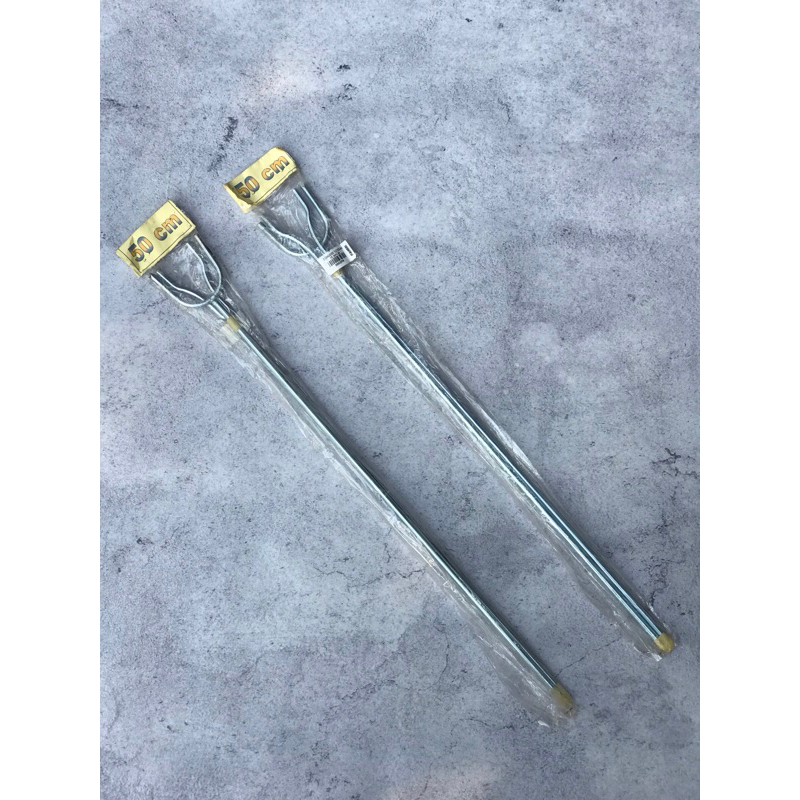Jual Cagak Congkok Joran Tleseran Stainless Steel 40 50 60CM Anti Karat ...