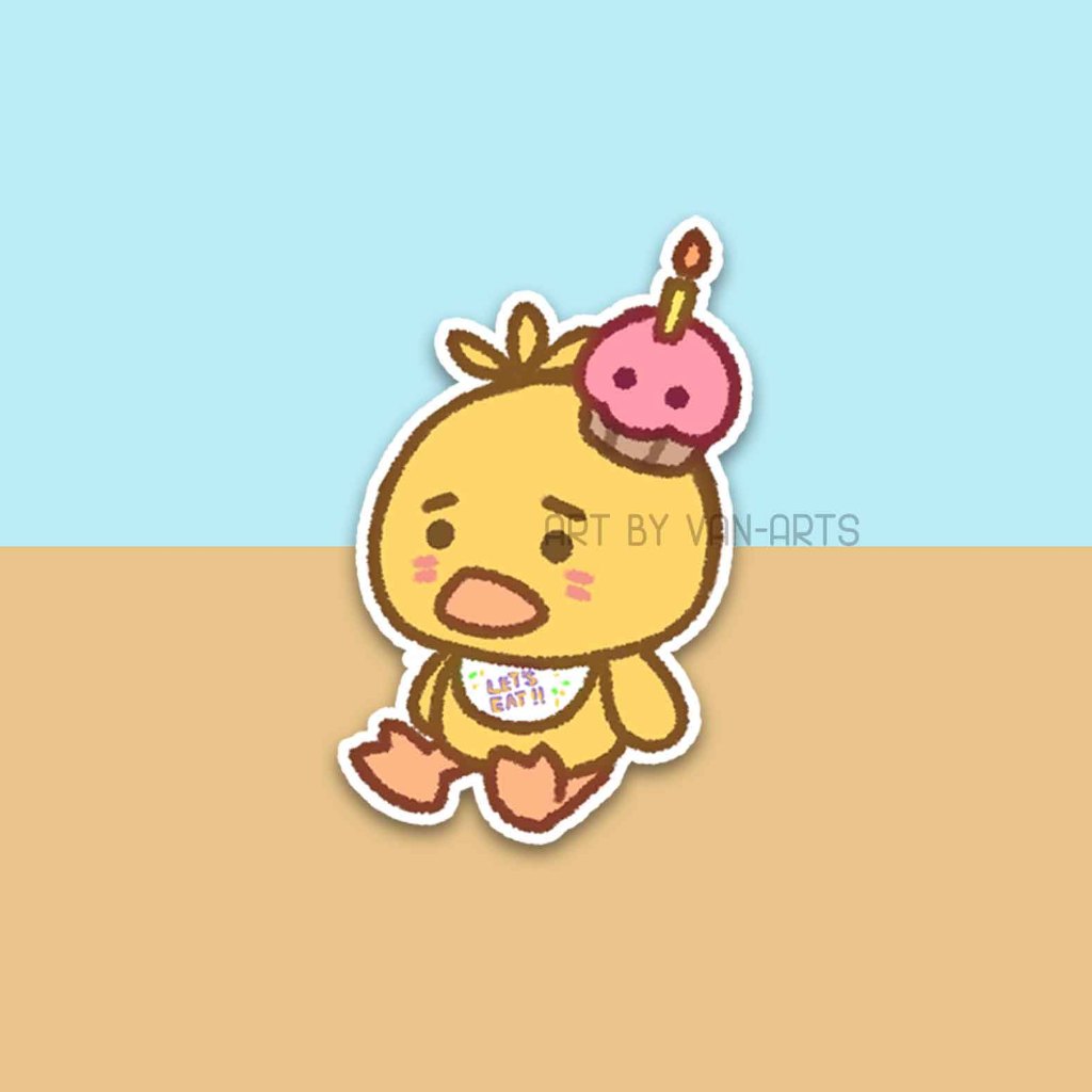 Jual Pin Button Dan Sticker Fnaf Five Nights At Freddy Shopee Indonesia