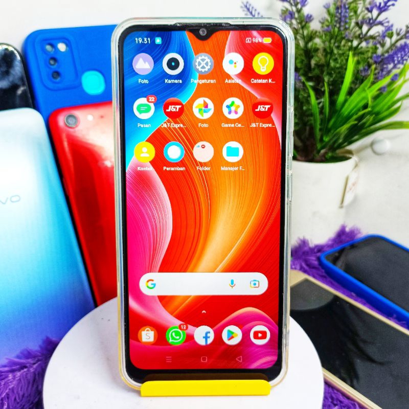 Jual REALME C11 4/64 ORIGINAL HP ANDROID SECOND MURAH NORMAL | Shopee ...