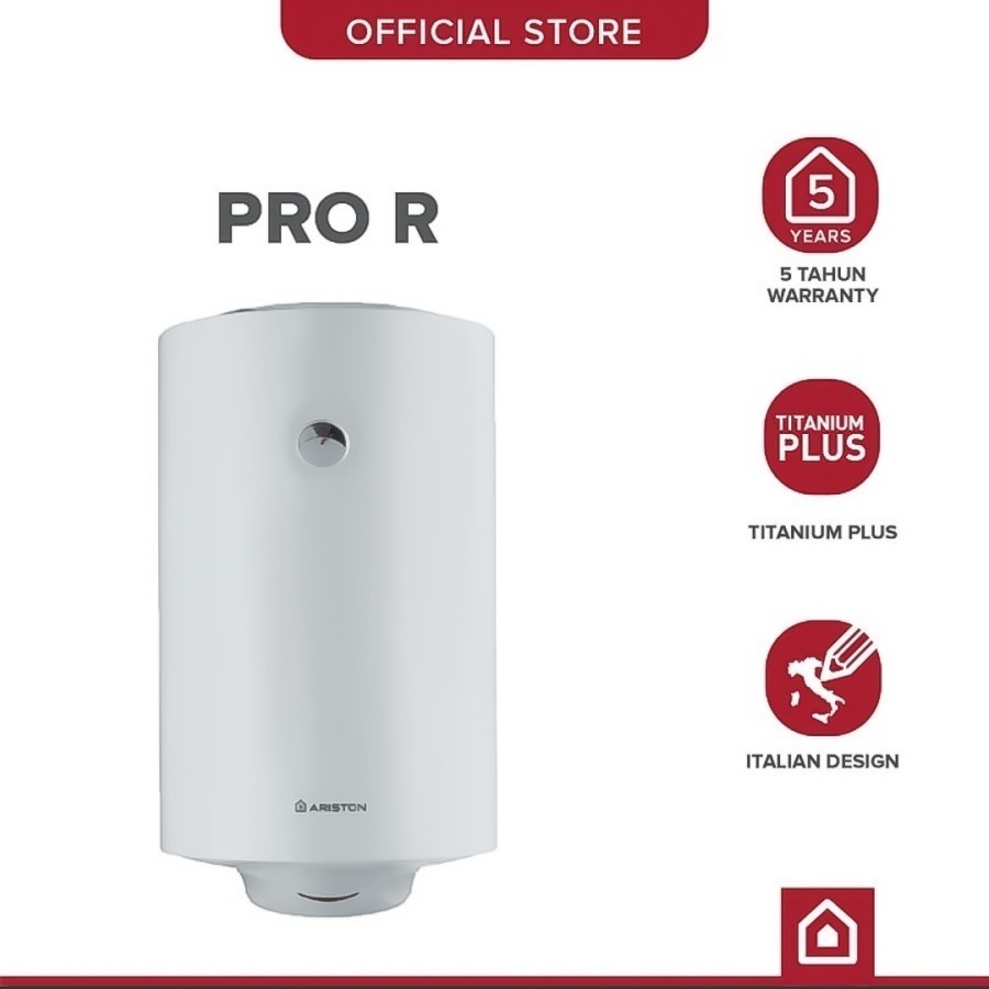 Jual Ariston Water Heater PRO R 50 Liter 1200 Watt | Shopee Indonesia