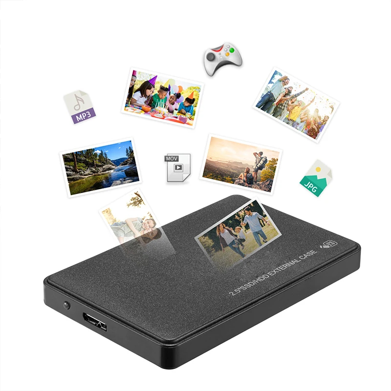 Jual Lengtion External HDD Enclosure USB Type A to USB Micro B ...