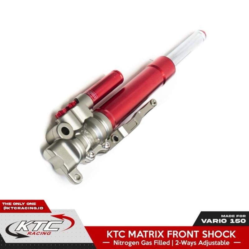 Jual Tabung Shock Depan KTC Racing Vario Beat Fi Scoopy Vario 125 Vario ...