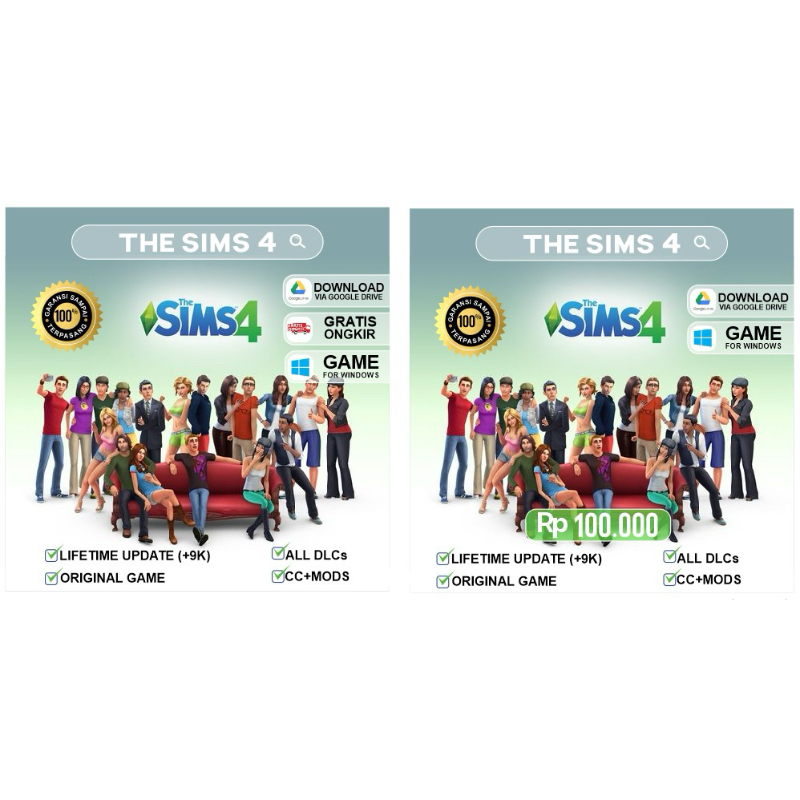 Jual THE SIMS 4 ORIGINAL ALL DLCs | Shopee Indonesia