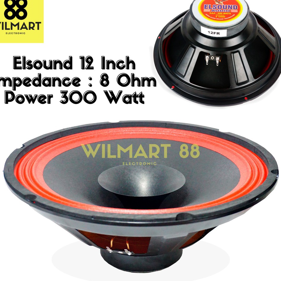 Jual KME COD Speaker Elsound 12 inch FULLRANGE Woofer Speaker 12 Full ...
