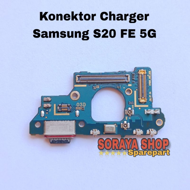 Jual Papan Cas Samsung S20 FE 5G Pcb Board Konektor Charger Ori 100% Full iC | Shopee Indonesia