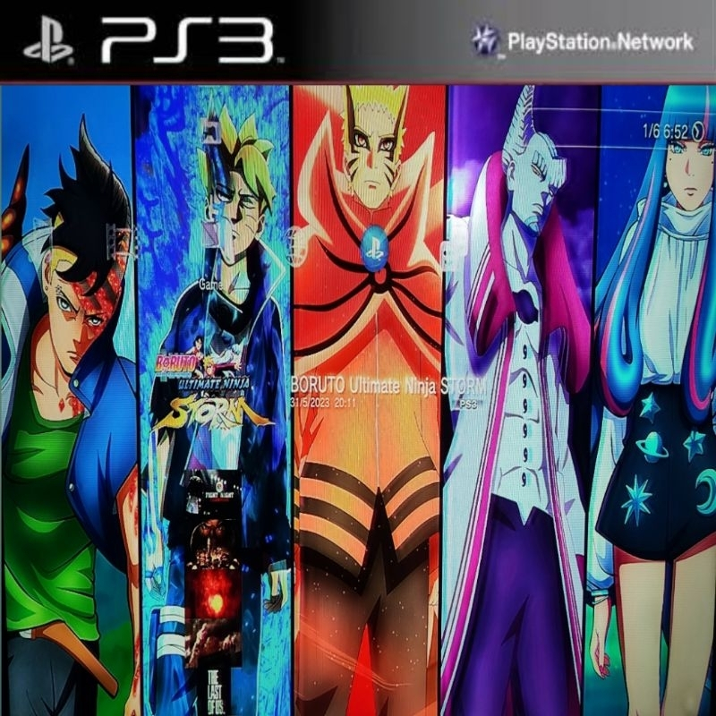 Jual NARUTO ULTIMATE NINJA STORM 4 PS3 MOD BORUTO | Shopee Indonesia