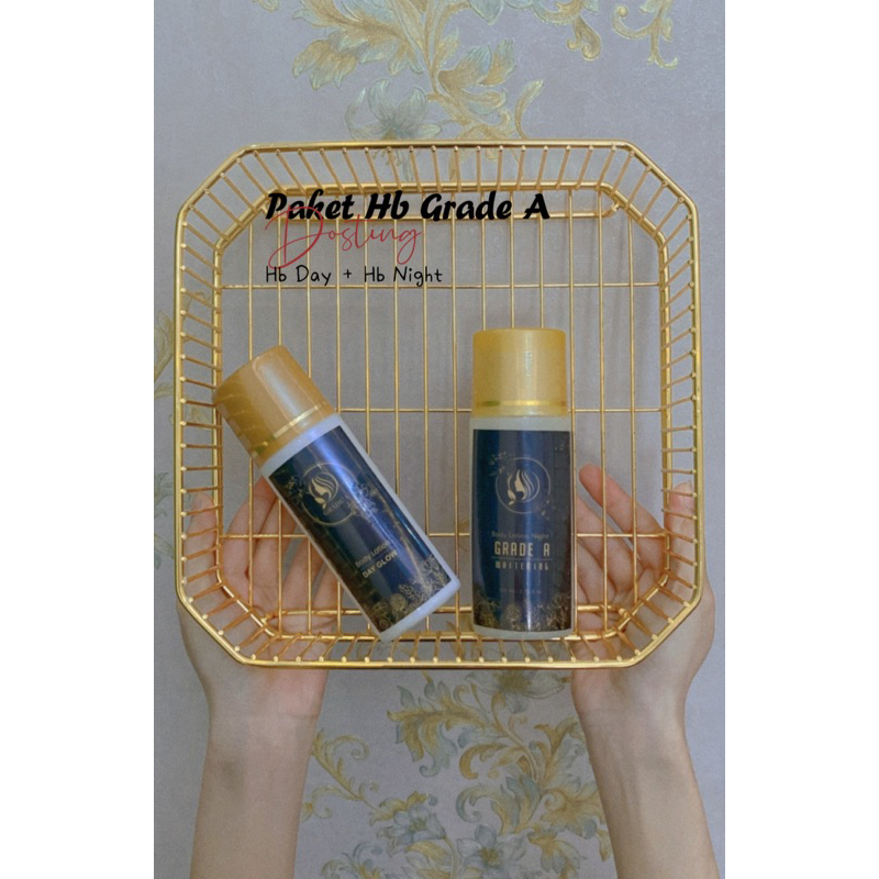 Jual PROMO HB WHITENING BPOM DOSIS TINGGI ANTI STREATMARK / BACA ...