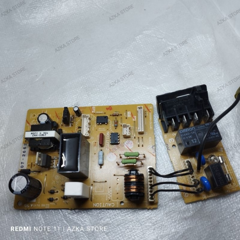 Jual Modul Pcb AC Mitsubishi Modul indoor ac Mitsubishi Mr slim ...