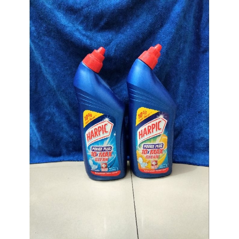 Jual Harpic pembersih toilet power plus 10x botol 750 ml | Shopee Indonesia
