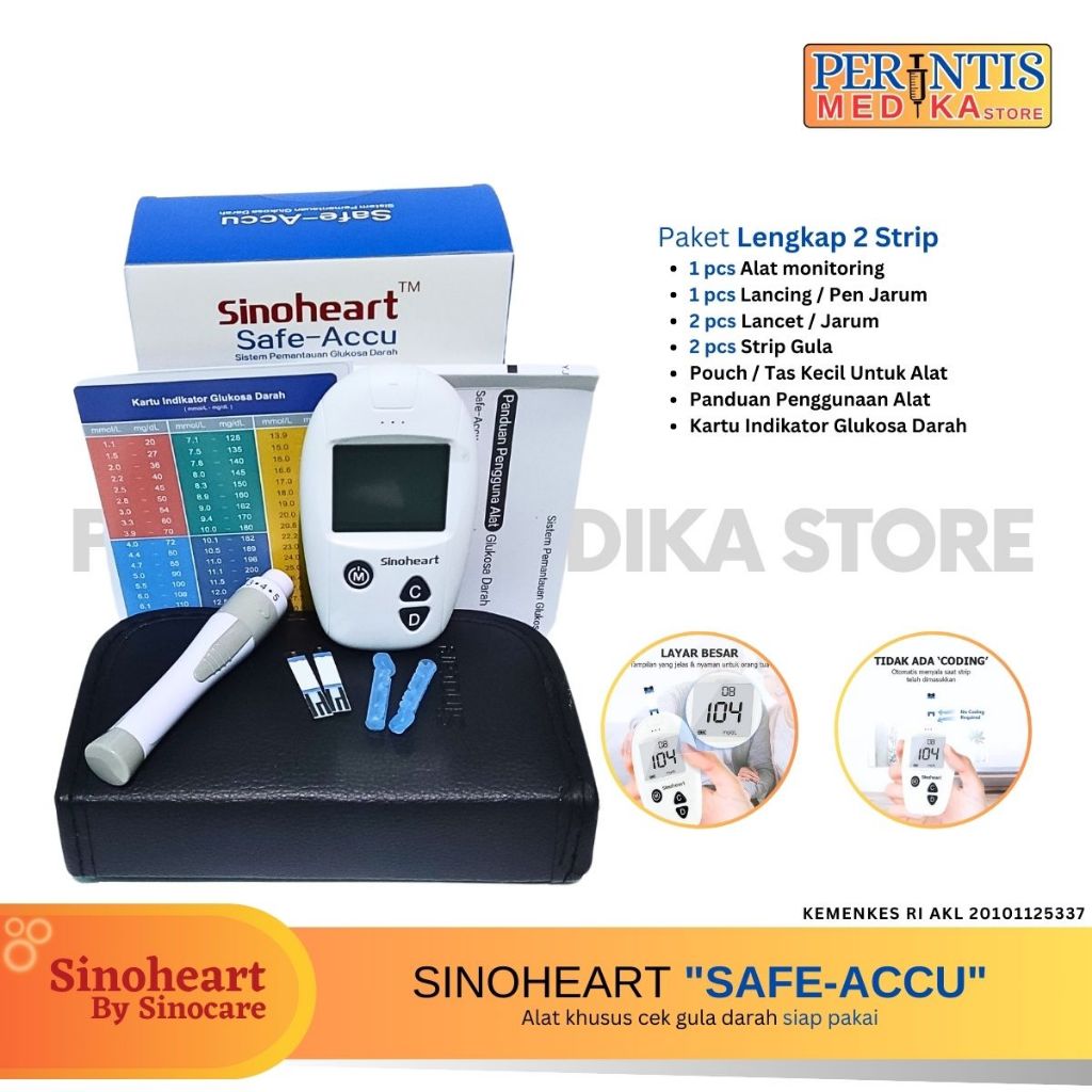 Jual alat pengukur gula darah Terlengkap & Harga Terbaru Juni 2026 ...
