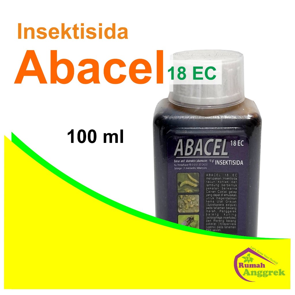 Jual Insektisida Abacel 18 EC 100 ml akarisida pestisida obat pembasmi ...