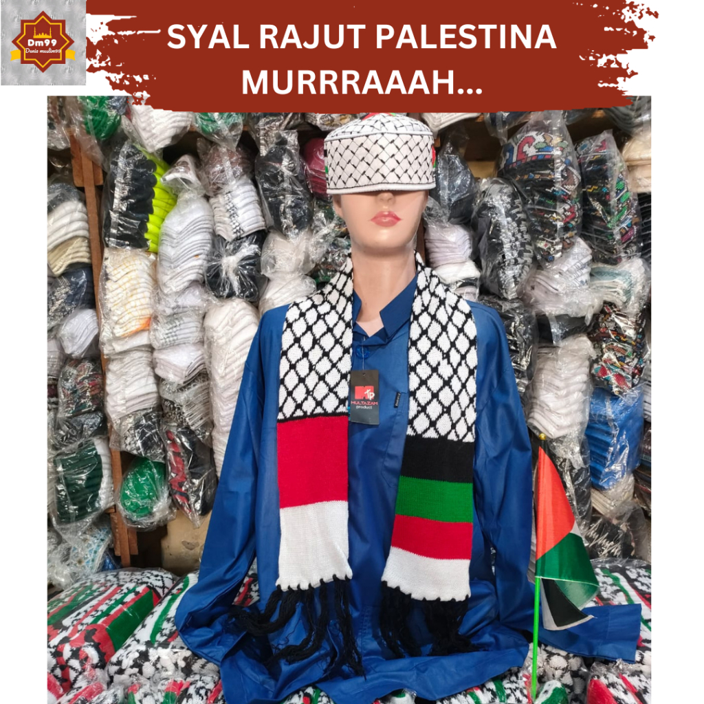 Jual grosir SYAL PALESTINA MURAH, BISA SATUAN MAUPUN GROSIR | Shopee ...