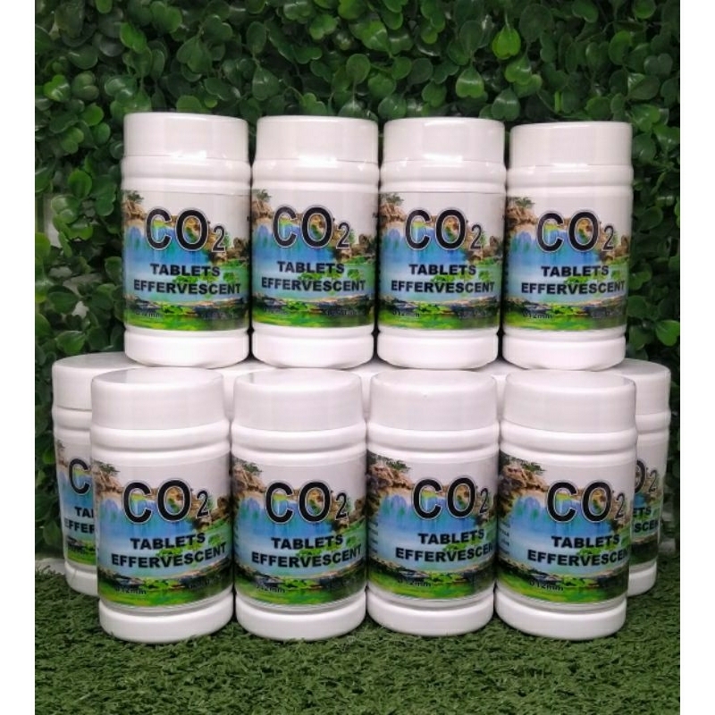 Jual 25 Btl Miracle Co2 Tablet Aquascape Isi 125 Tablet | Shopee Indonesia