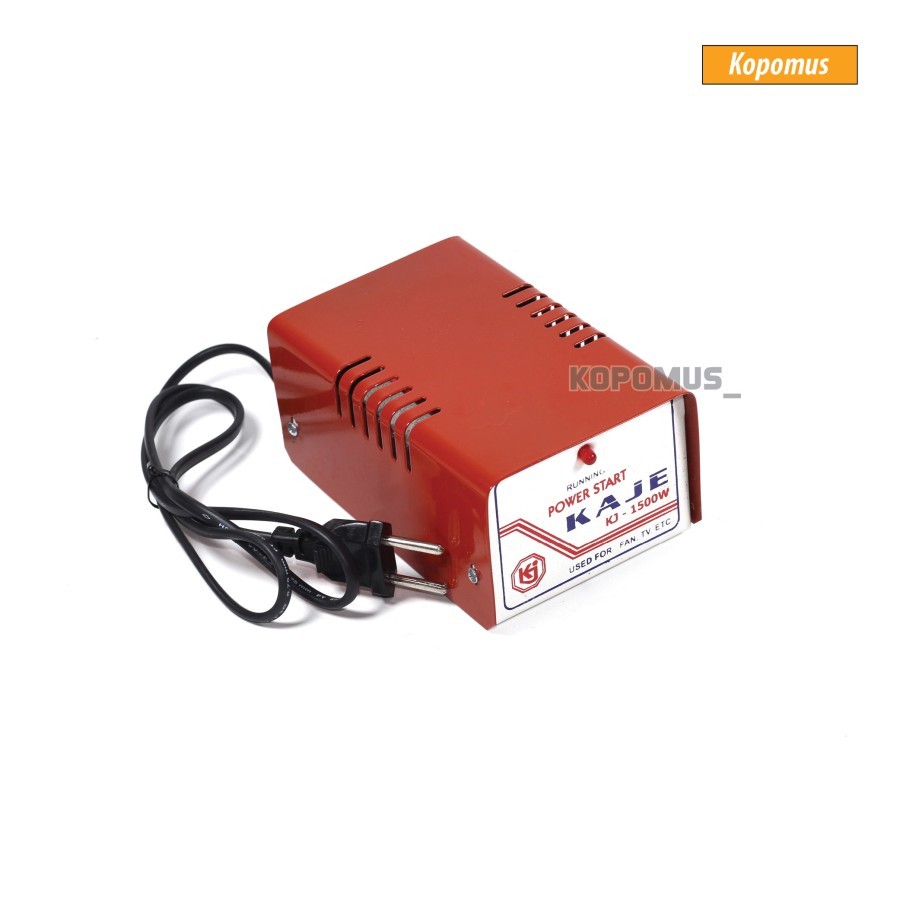 Jual Alat Anti Jeglek Inverator Auto Start Soft Start Kaje 1500w 1500 ...