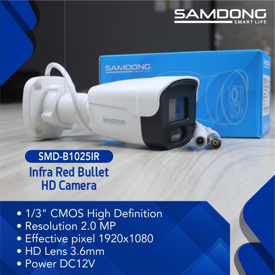 Jual Samdong - Camera Outdoor 2MP Infra Red CCTV Kamera [OEM Techma ...
