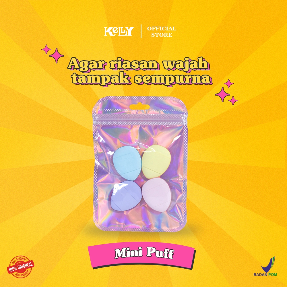 Jual Mini Finger Puff Makeup Beauty Tools | Shopee Indonesia