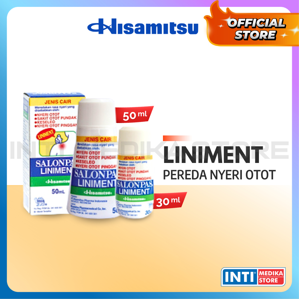 Jual HISAMITSU - Salonpas Liniment | Salonpas Cair Pereda Nyeri Otot ...