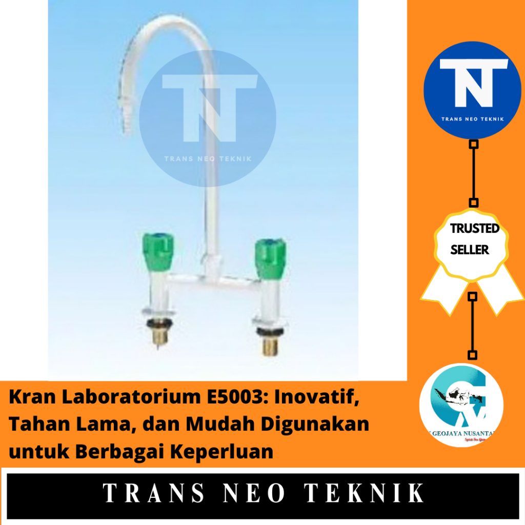 Jual Kran Laboratorium E5003: Inovatif, Tahan Lama, dan Mudah Digunakan ...