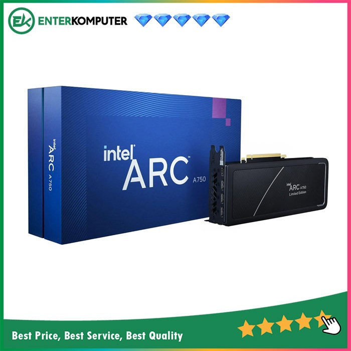 Jual Intel ARC A750 8GB GDDR6 - Limited Edition | Shopee Indonesia