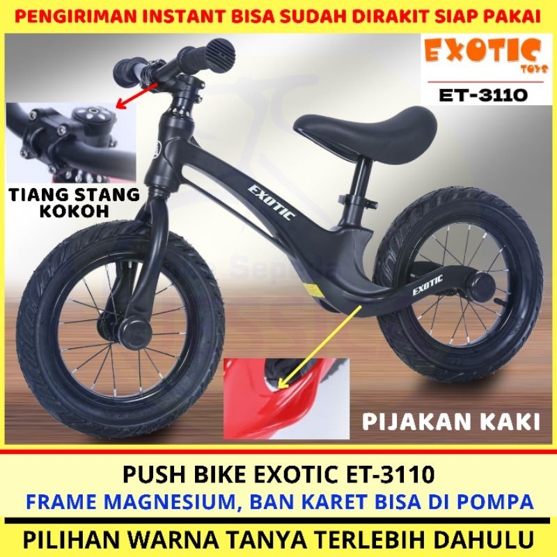 Jual Push Bike United Picabo PB01 PB 01 PB 03 PB03 Magnesium Balance ...