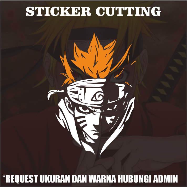 Jual Stiker Naruto / Stiker Anime / Sticker Cutting | Shopee Indonesia