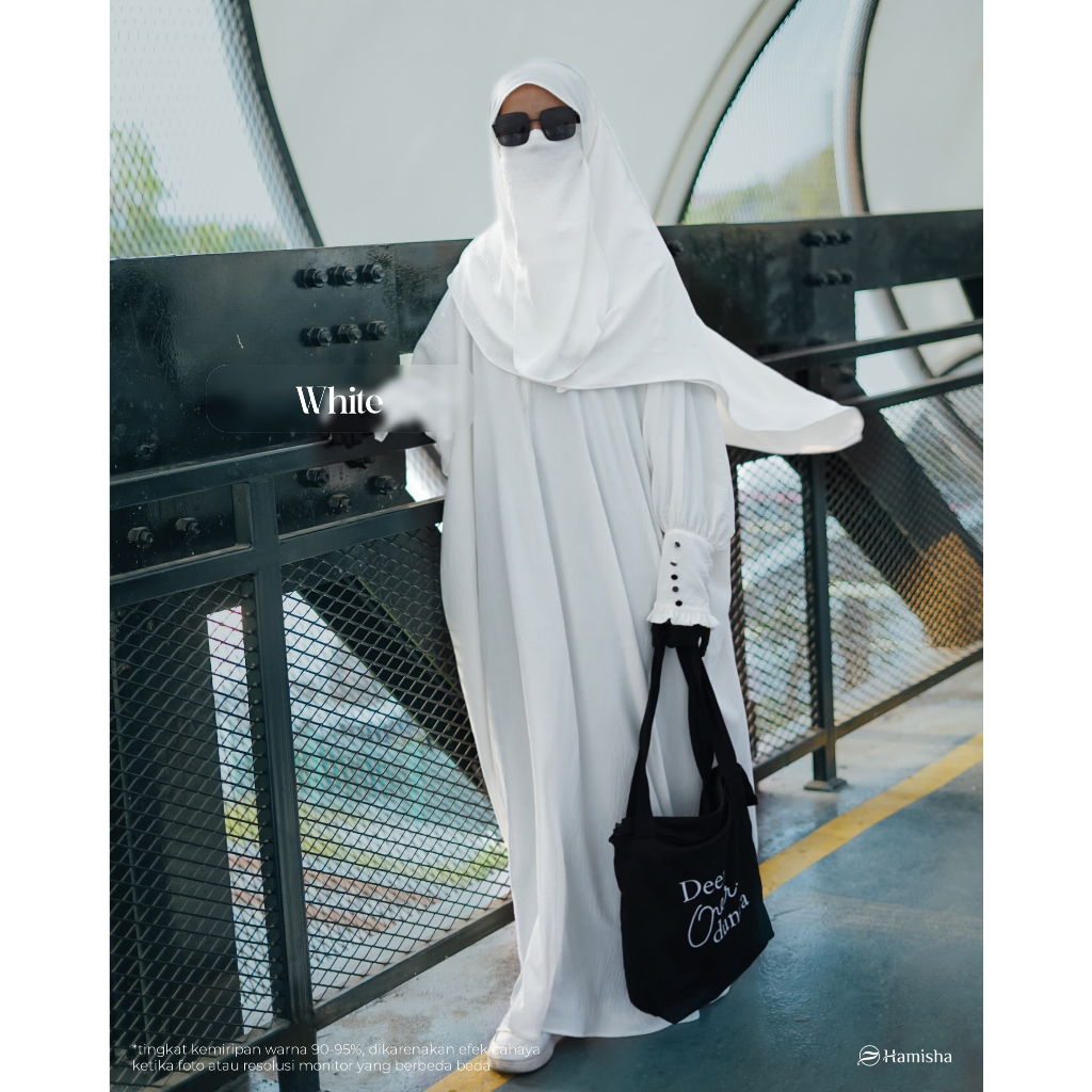 Jual MAHIRA ABAYA KAFTAN ARABIAN PREMIUM PASHMINA SET CRINKLE AIRFLOW ...