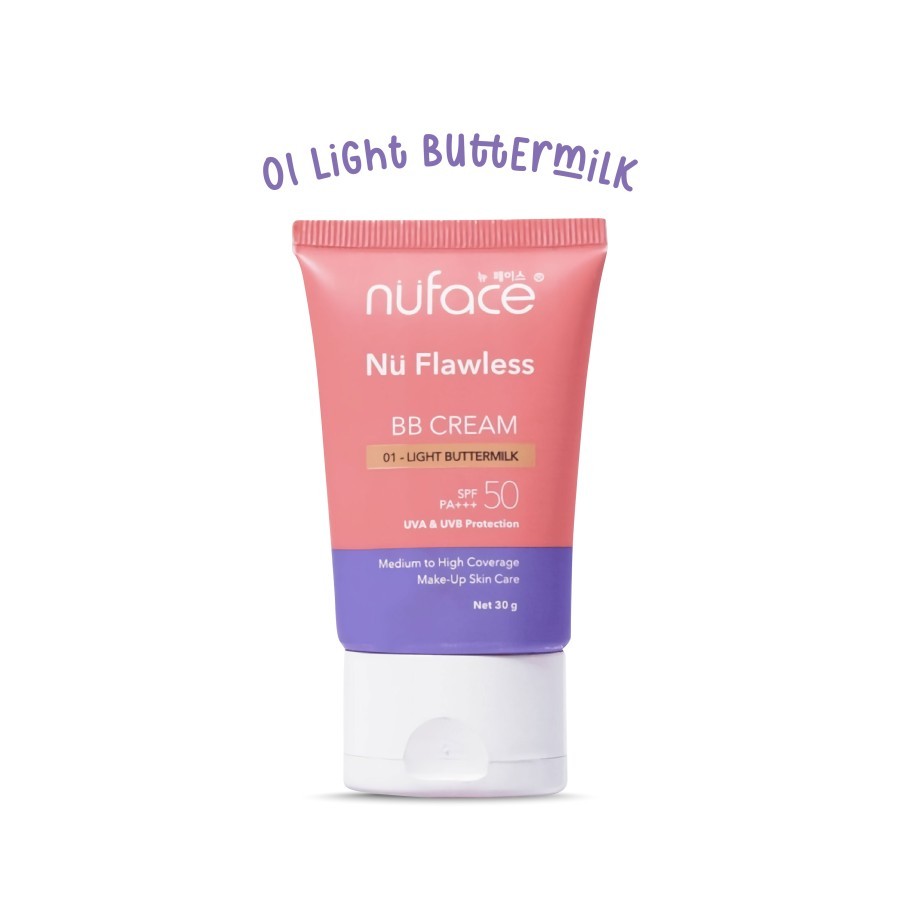 Jual NUFACE Nu Flawless BB Cream 30g | Shopee Indonesia